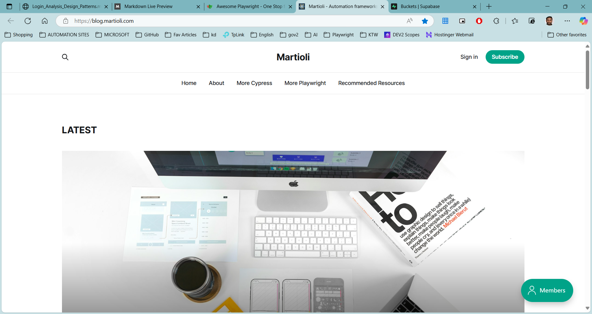 Awesome Playwright - One Stop for All Playwright Resources